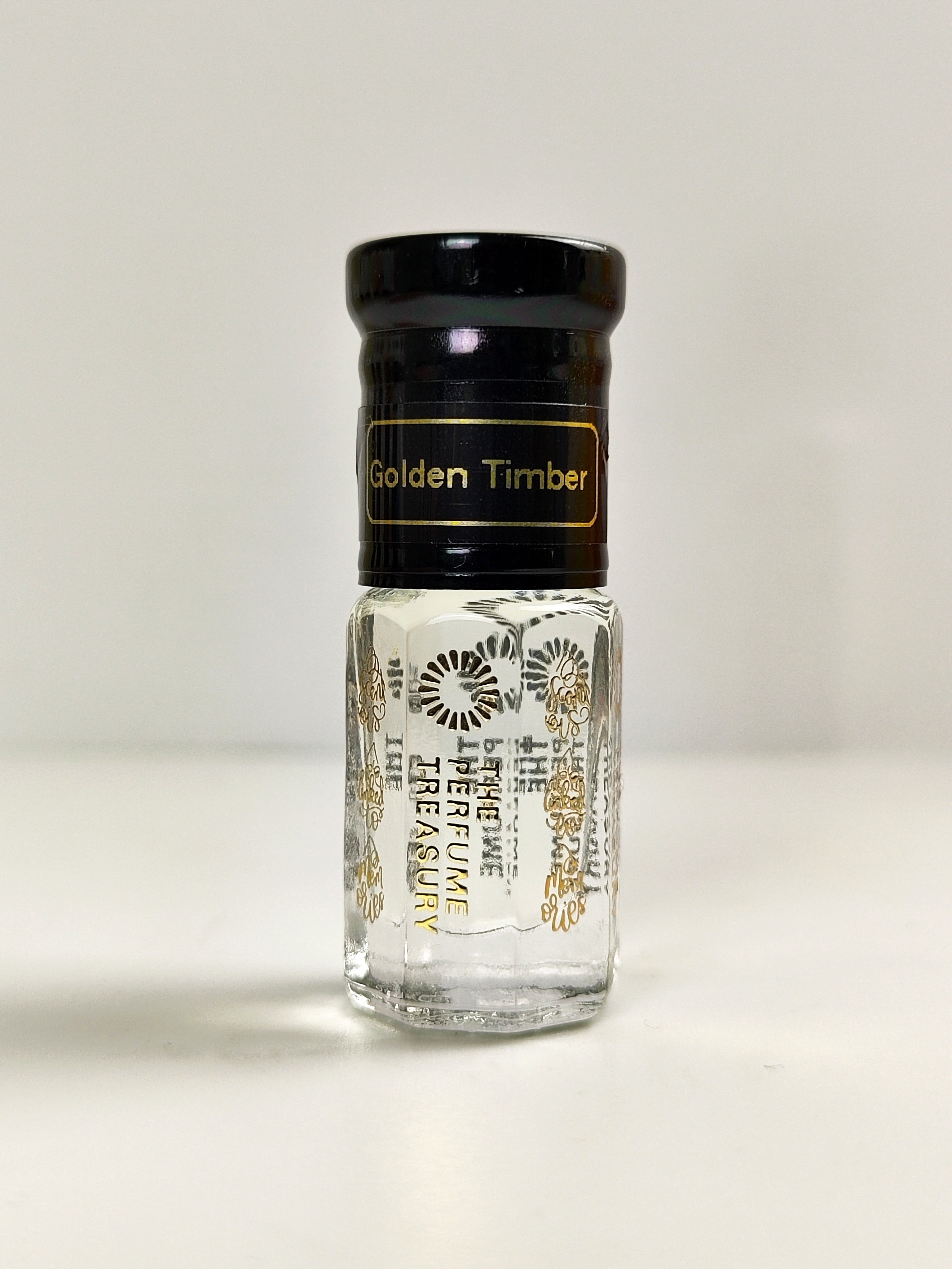 Golden Timber Perfume Oil | Woody Perfume Oil | The Perfume Treasury