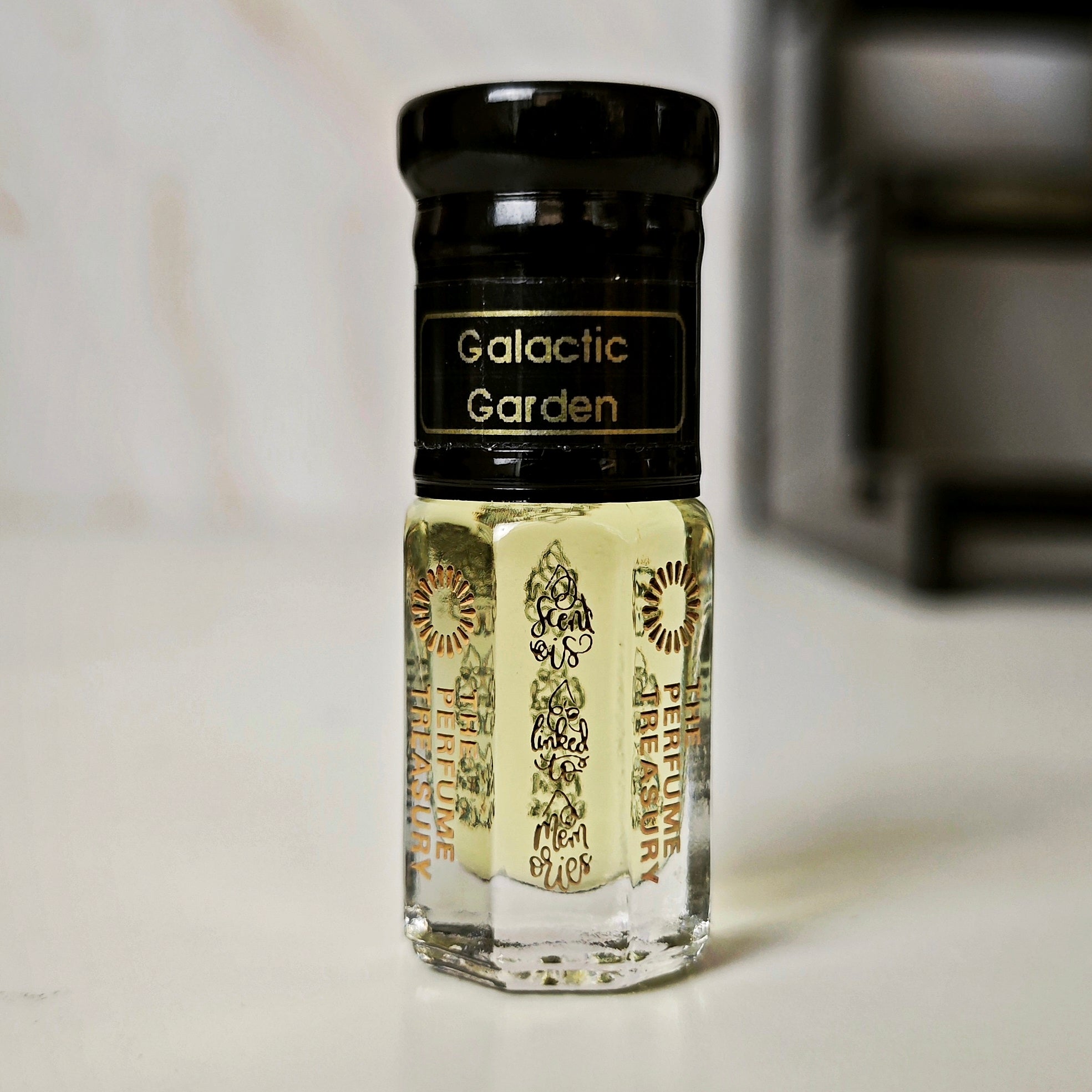 Galactic Garden Oil Perfume | Women Floral Fragrance | The Perfume Treasury